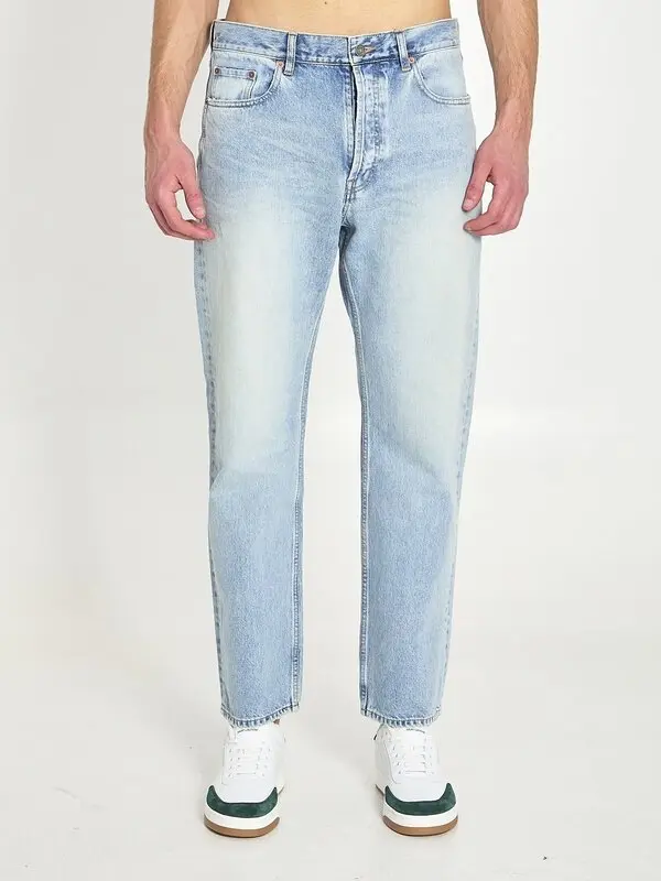 Saint Laurent Loose-fit Mid-rise Jeans