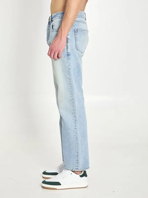 Saint Laurent Loose-fit Mid-rise Jeans