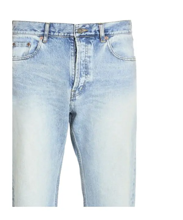 Saint Laurent Loose-fit Mid-rise Jeans