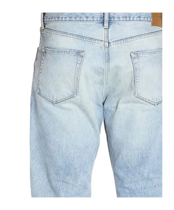 Saint Laurent Loose-fit Mid-rise Jeans