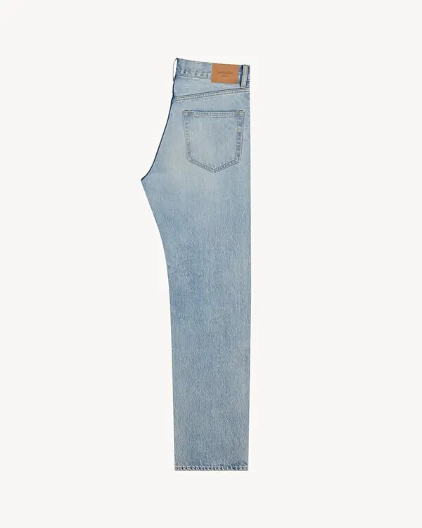 Saint Laurent Loose Wide-leg Jeans