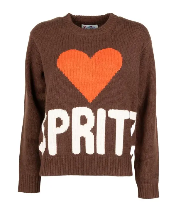 MC2 SAINT BARTH Kyla Jacquard Jumper - Multicolor