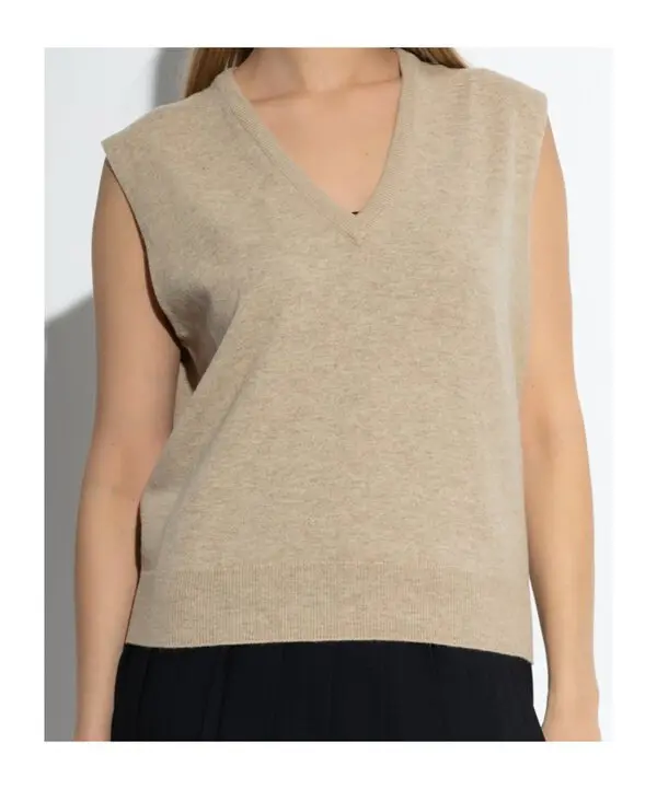 MAISON MARGIELA V-neck Knitted Vest