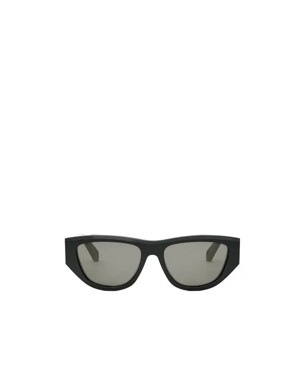 Celine Geometric Frame Sunglasses - Black
