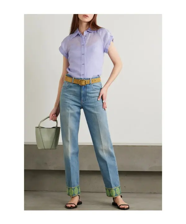 Zimmermann Crush Fitted Blouse - White