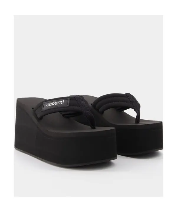 Coperni Platform Flip Heeled Sandals