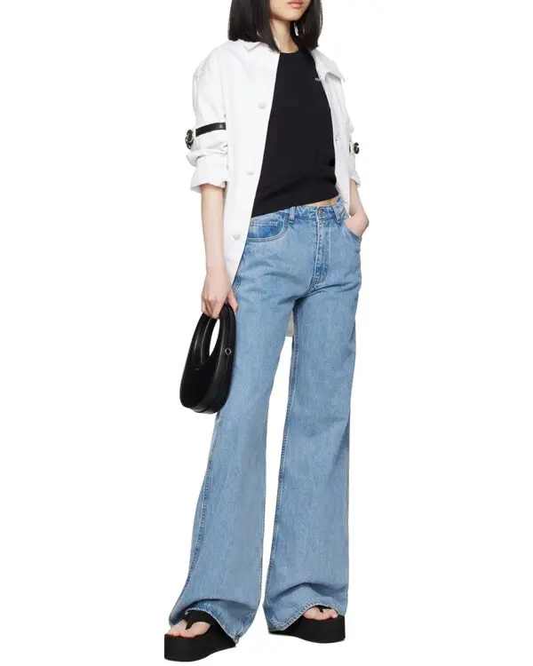 Coperni Platform Flip Heeled Sandals