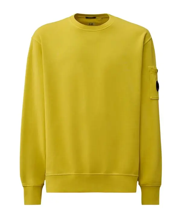 C.P. COMPANY Lens-pocket Sweatshirt - Yellow