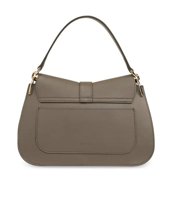 Furla Flow Medium Top Handle Bag - Green