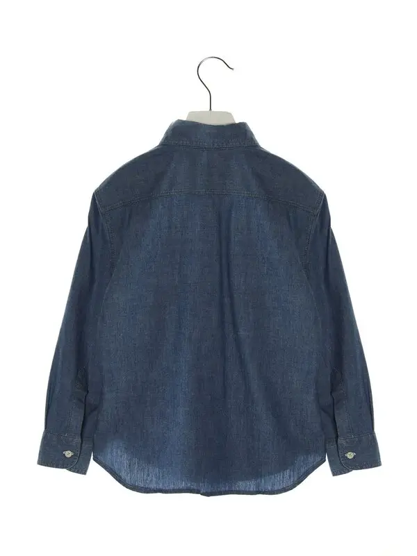 Aspesi Long Sleeve Buttoned Cotton Shirt