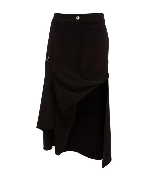 J.W.ANDERSON Asymmetric Draped Skirt