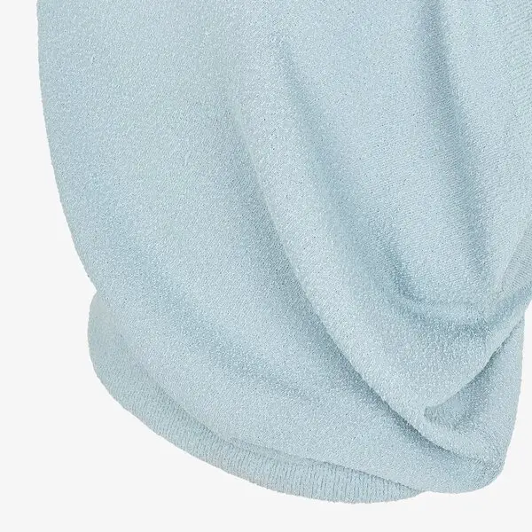 Fendi Asymmetric Hem Cape-sleeved Crewneck Jumper