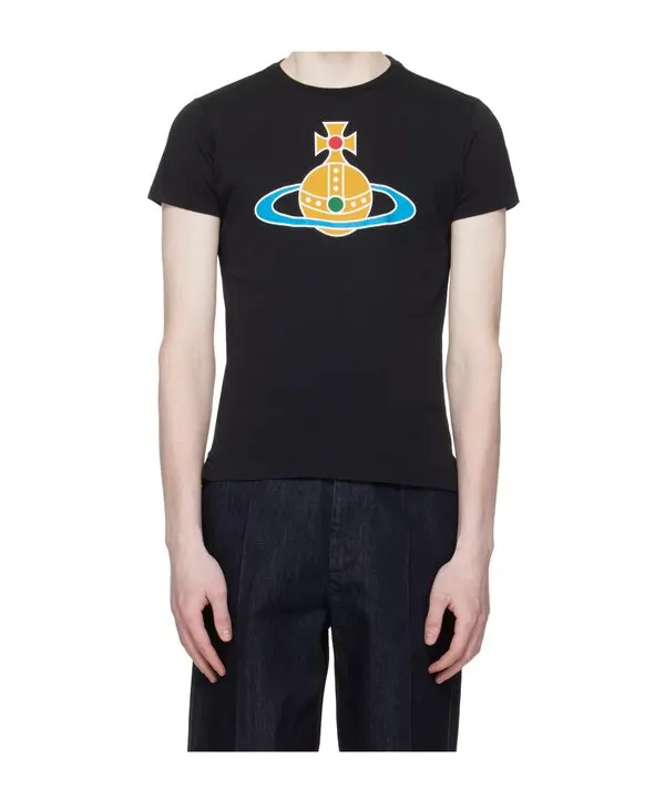 VIVIENNE WESTWOOD Orb-print T-shirt