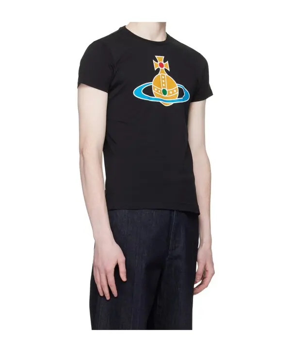 VIVIENNE WESTWOOD Orb-print T-shirt