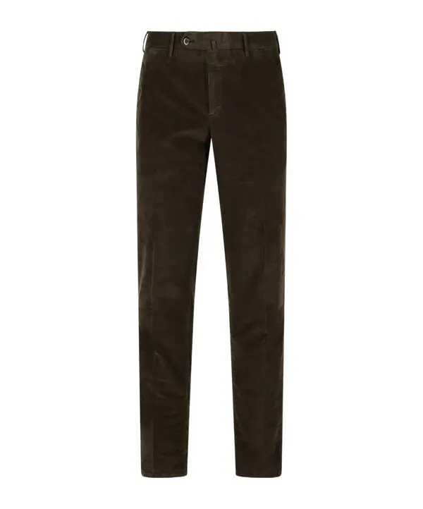 PT TORINO Slim Velvet Pants