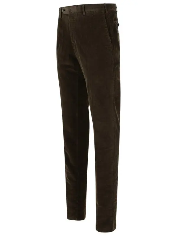 PT TORINO Slim Velvet Pants
