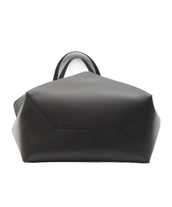 Loewe Puzzle Fold Top Handle Bag - Dark Gray