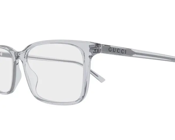 Gucci Rectangle Frame Eyeglasses - White