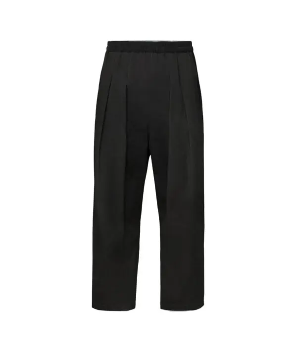 MAISON MARGIELA Pleated Loose-fit Cropped Pants