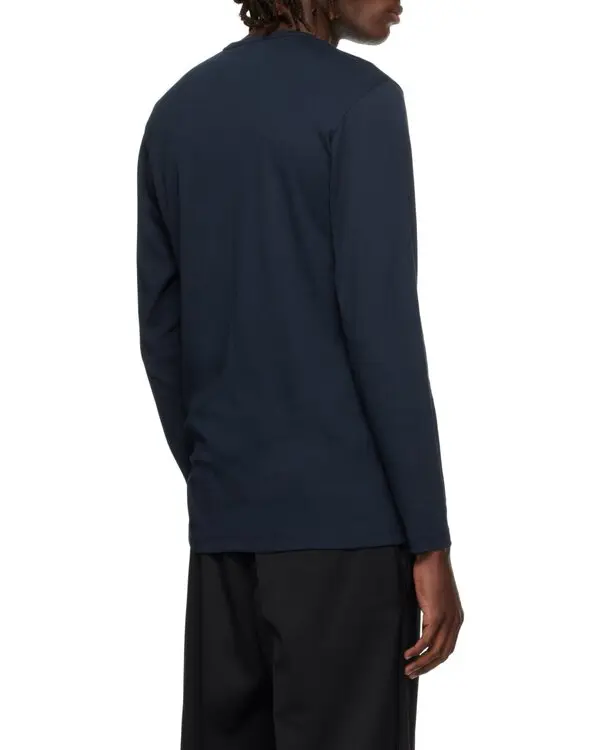 TOM FORD Crewneck Henley Pajama T-shirt