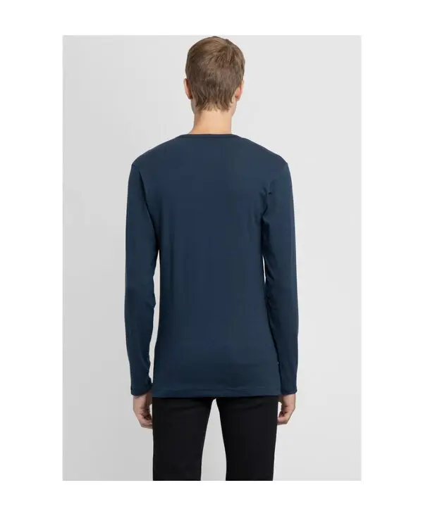 TOM FORD Crewneck Henley Pajama T-shirt