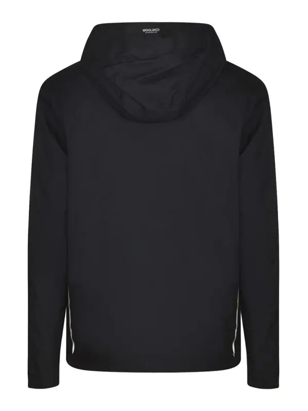 Woolrich Hooded Quilted Jacket - Black