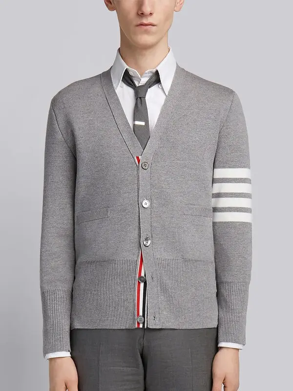 Thom Browne 4-bar Cardigan