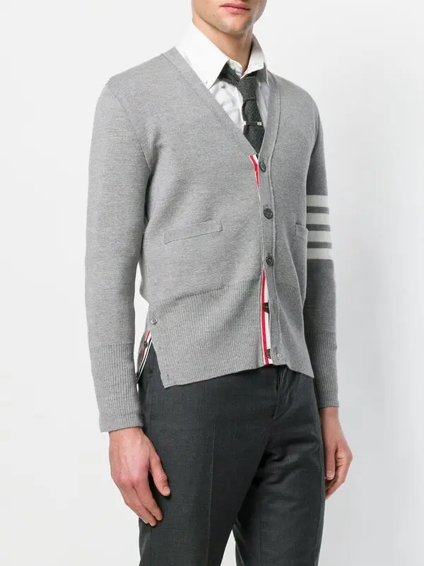 Thom Browne 4-bar Cardigan
