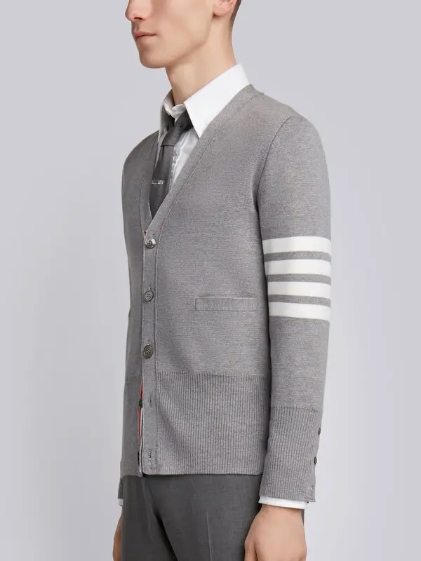 Thom Browne 4-bar Cardigan