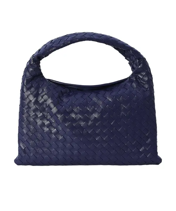 Bottega Veneta Hop Small Shoulder Bag - Black