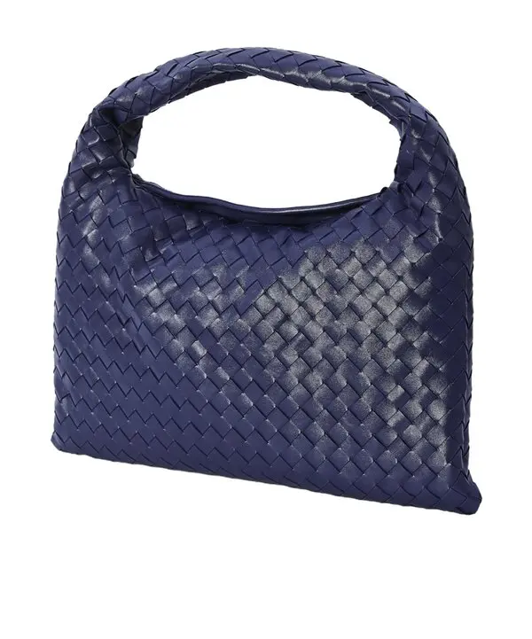 Bottega Veneta Hop Small Shoulder Bag - Black