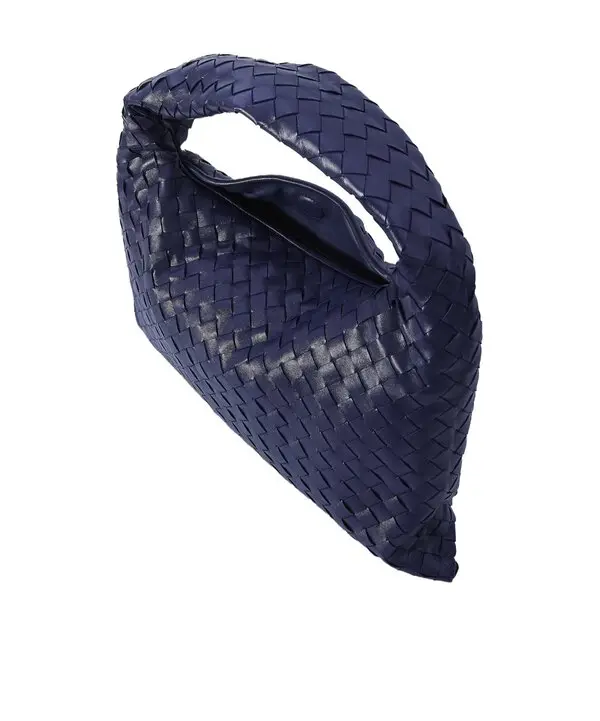 Bottega Veneta Hop Small Shoulder Bag - Black