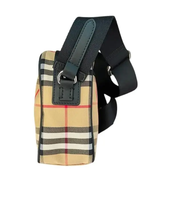 Burberry Plaid Shoulder Bag