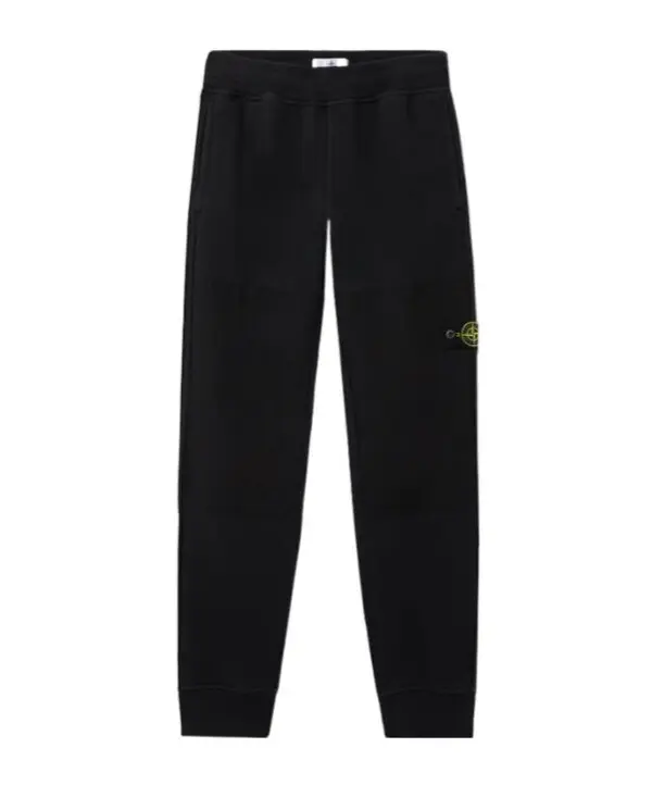 Stone Island Compass Badge Track Pants - Black