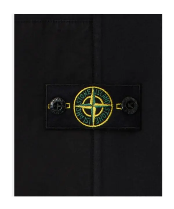 Stone Island Compass Badge Track Pants - Black