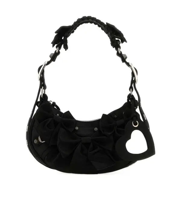 Balenciaga Le Cagole Xs Shoulder Bag - Black