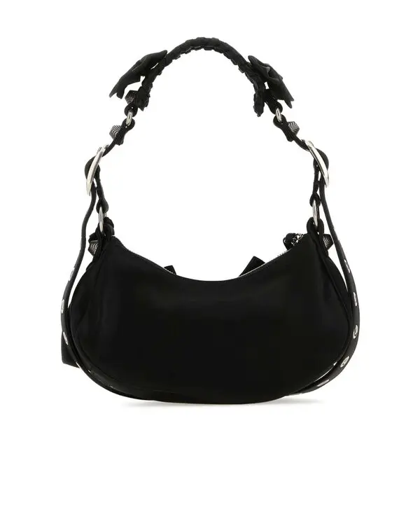 Balenciaga Le Cagole Xs Shoulder Bag - Black