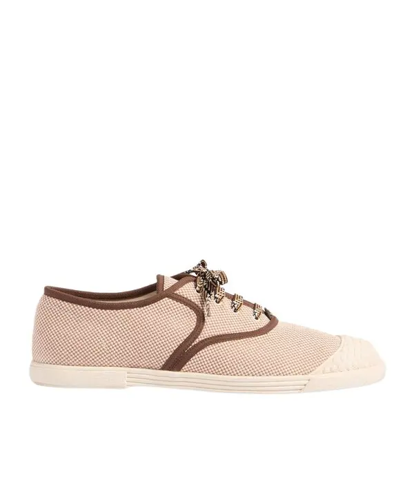 Valentino Garavani Bay Bay Lace-up Sneakers