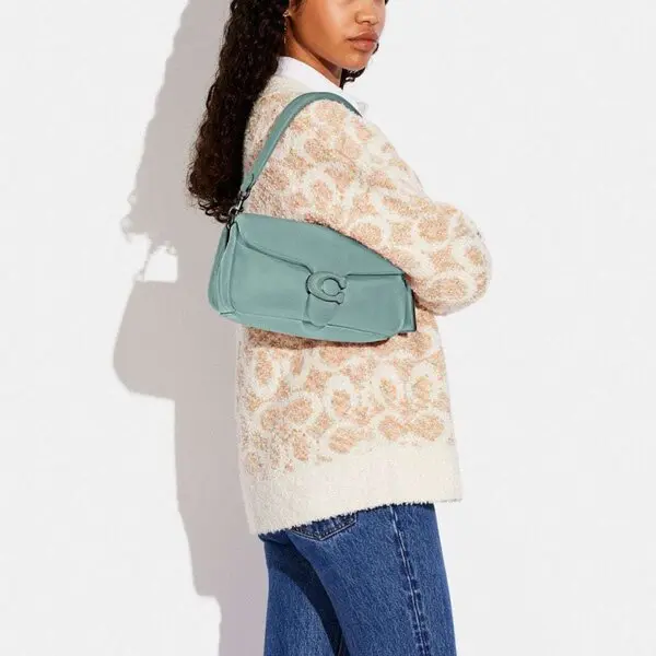 COACH Pillow Tabby 26 Shoulder Bag - Blue