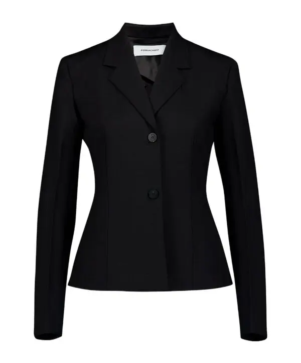 FERRAGAMO Cut-out Detailed Blazer