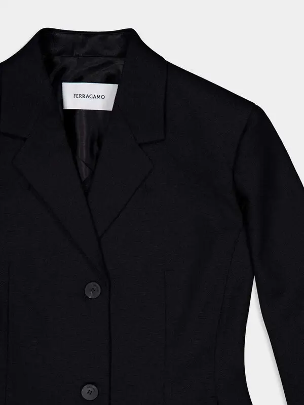 FERRAGAMO Cut-out Detailed Blazer
