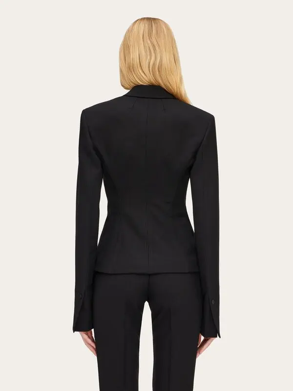 FERRAGAMO Cut-out Detailed Blazer