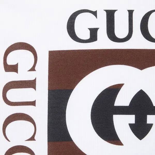 Gucci Logo Printed Crewneck T-shirt