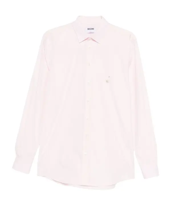 Moschino Long Sleeve Shirt - Pink