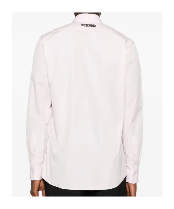 Moschino Long Sleeve Shirt - Pink