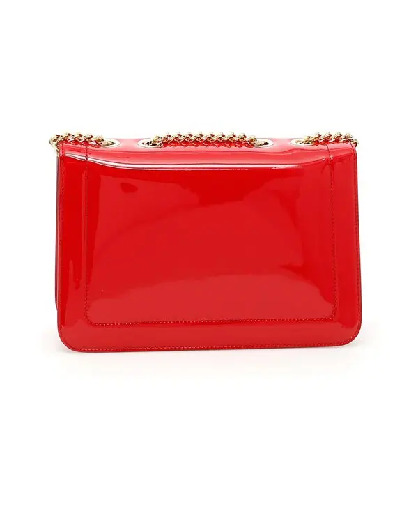 FERRAGAMO Vara Bow Shoulder Bag - Red