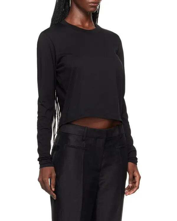 LOULOU STUDIO Long Sleeve Crewneck T-shirt