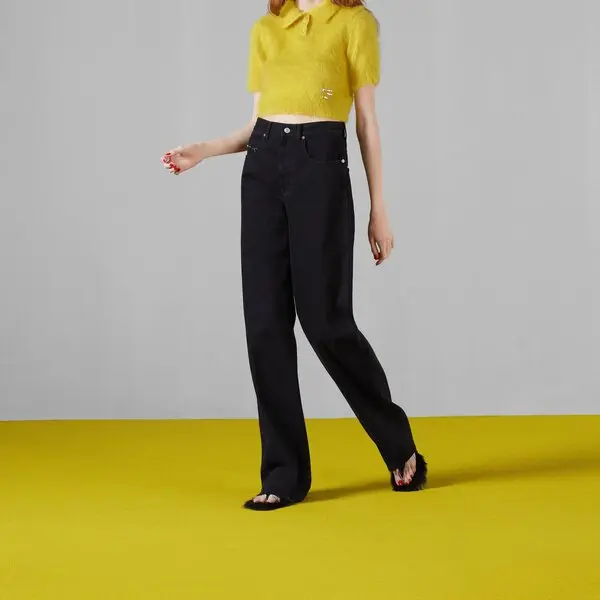 Gucci Horsebit Straight-leg Jeans