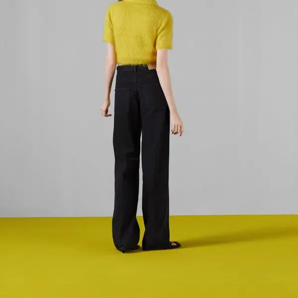 Gucci Horsebit Straight-leg Jeans
