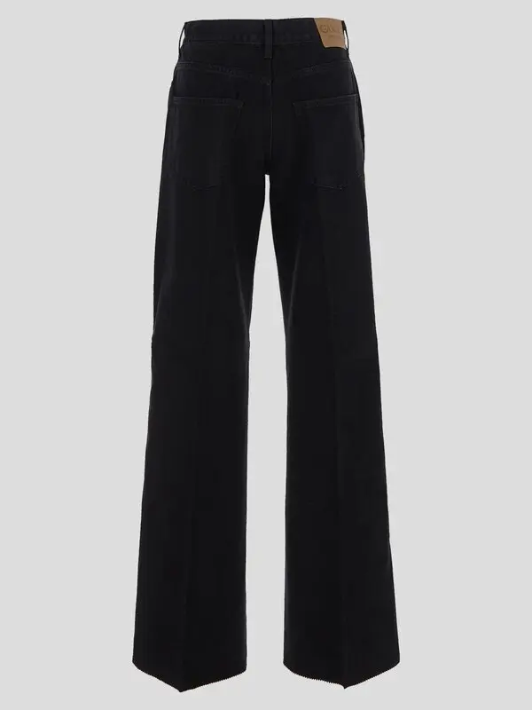 Gucci Horsebit Straight-leg Jeans